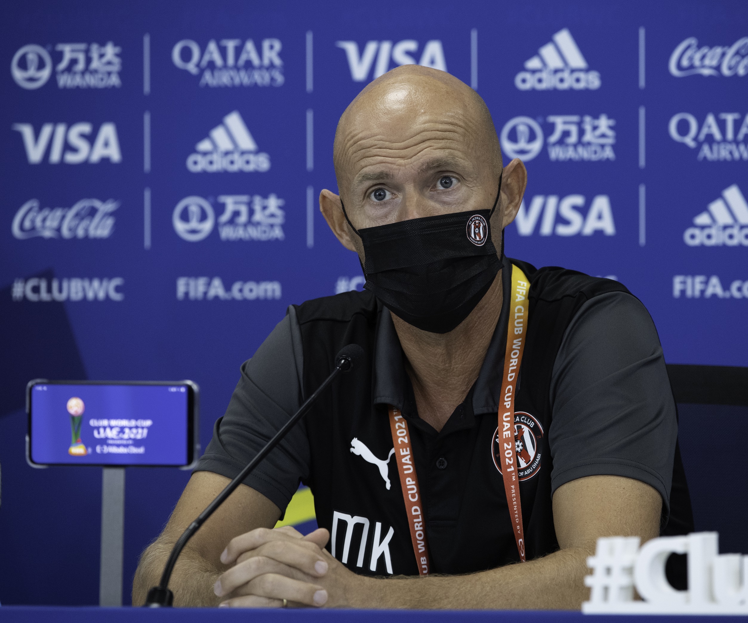 Keizer: We Believe in Our Chances against the Champions League Winners ...
